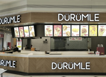 Dürümle - İstanbul Cevahir AVM