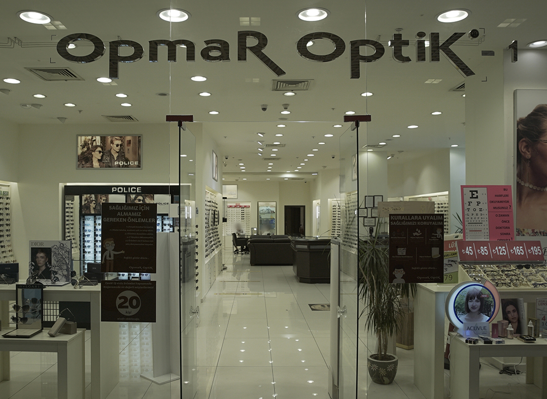 Opmar Optik - İstanbul Cevahir AVM
